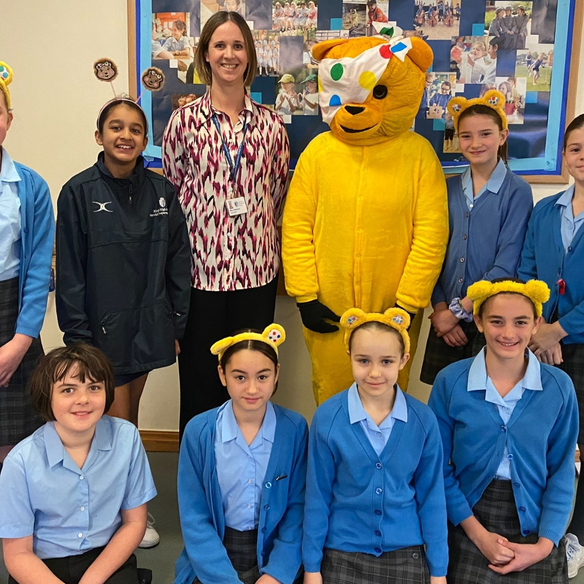 Warwick Preparatory School - Supporting Children in Need