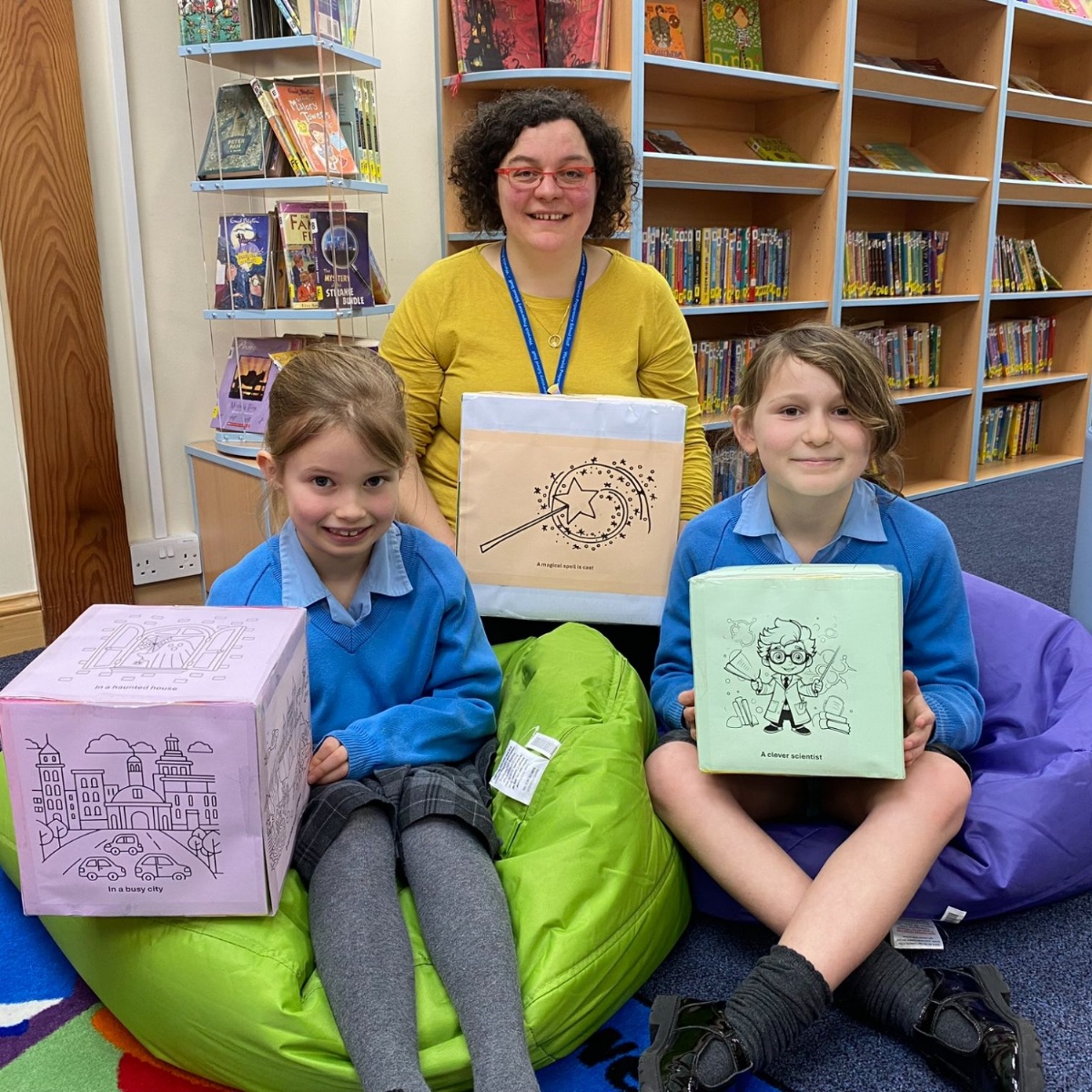 Warwick Preparatory School - National Storytelling Week