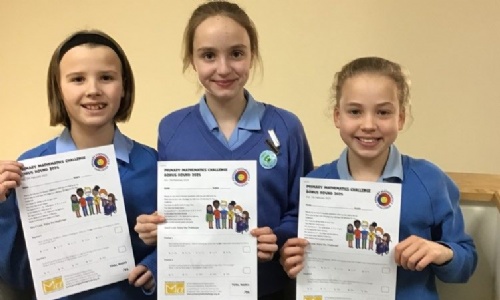 Warwick Preparatory School - Primary Mathematics Challenge