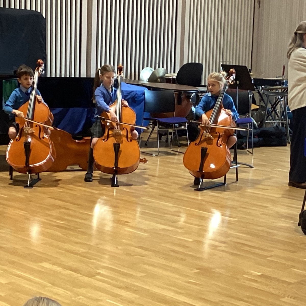 Warwick Preparatory School - Year 2 String Showcase