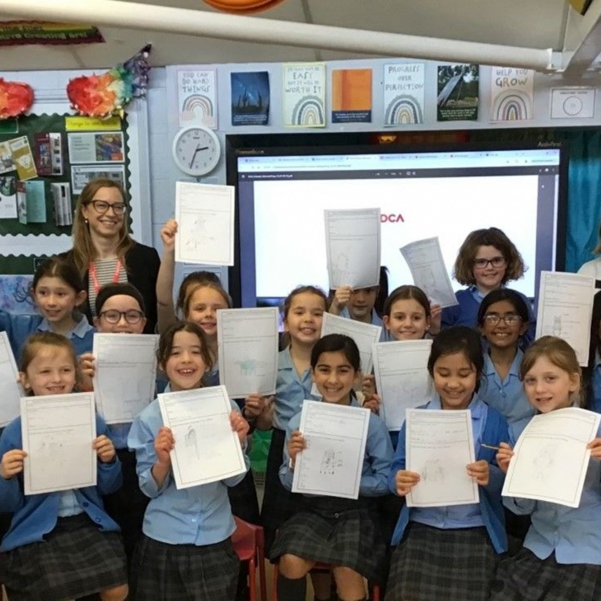 Warwick Preparatory School - Inspiring Year 4 Designers