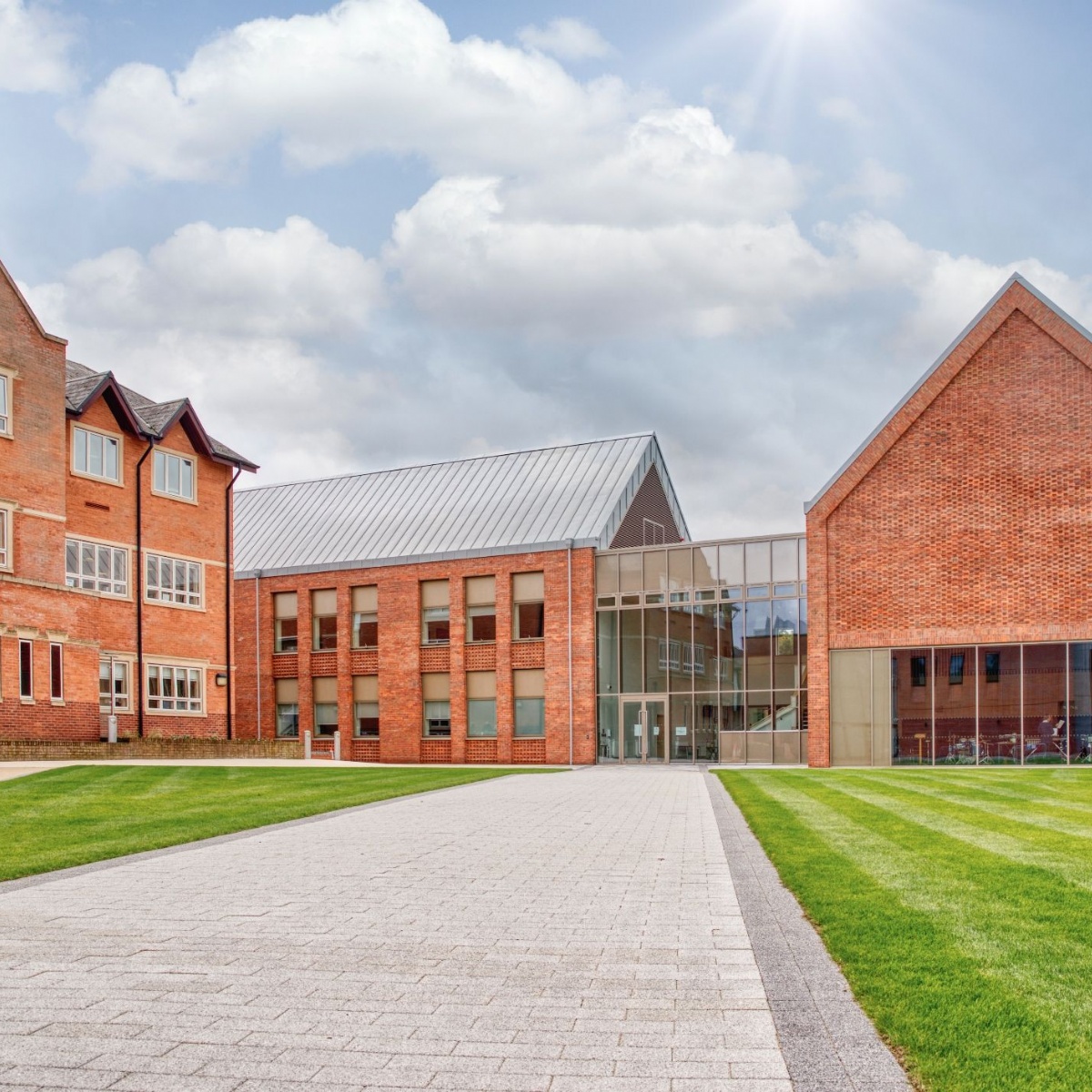 Warwick Preparatory School - New Music School