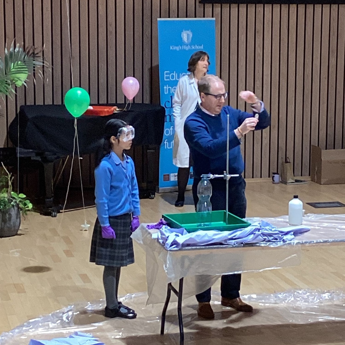 Warwick Preparatory School - Explosive Science!