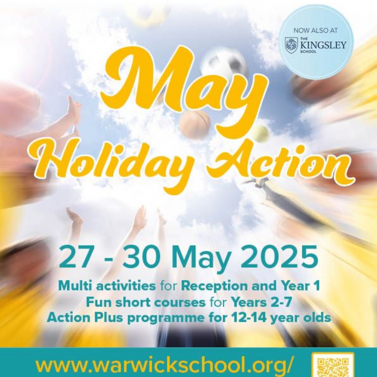 Warwick Preparatory School - May Holiday Action