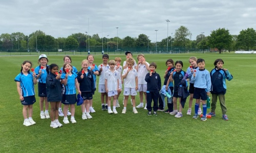 Warwick Preparatory School - Year 3 Festival of Cricket