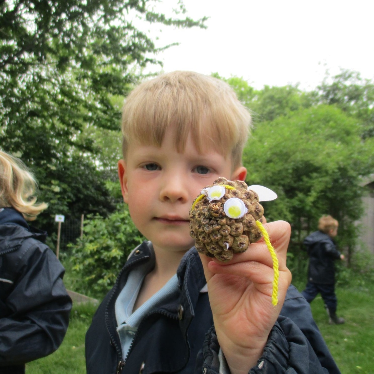 Warwick Preparatory School - Celebrating World Bee Day at Forest School