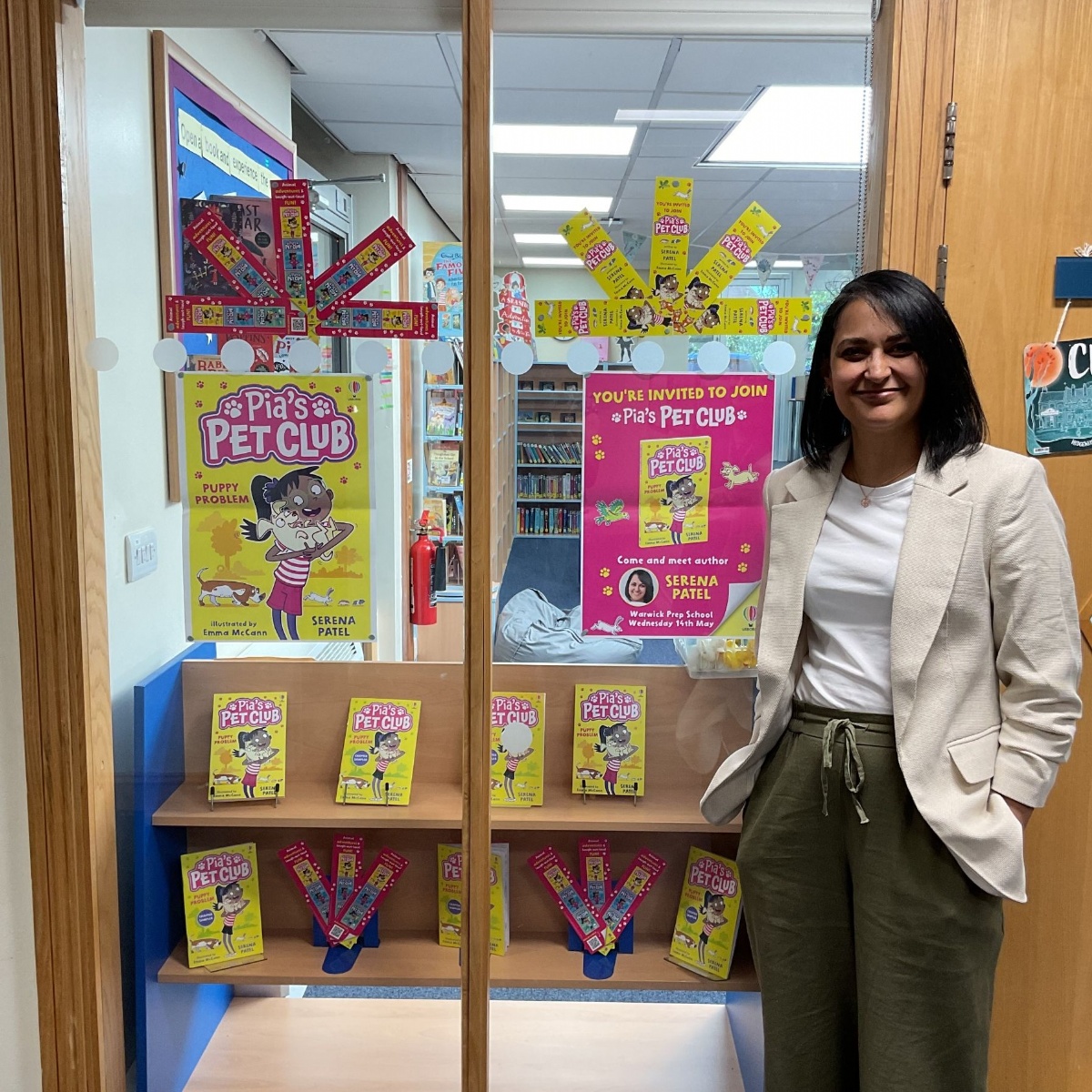 Warwick Preparatory School - Welcoming Author Serena Patel