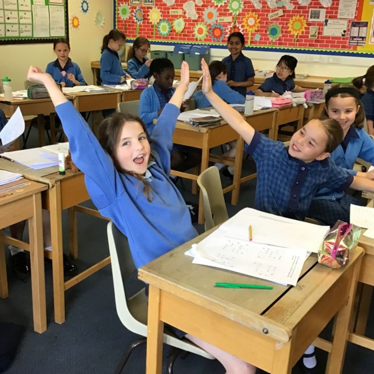 Warwick Preparatory School - Perseverance in Year 4 Maths