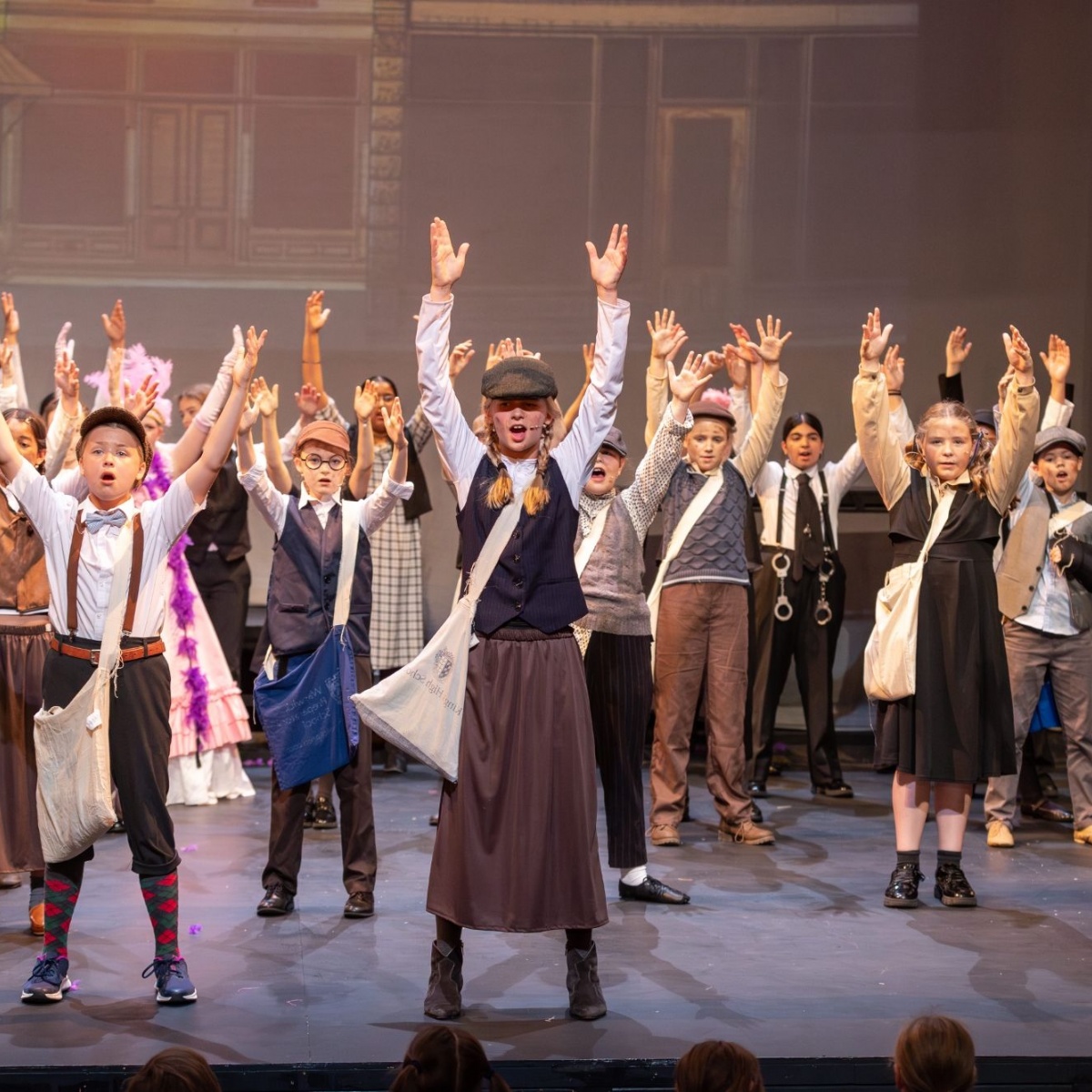 Warwick Preparatory School - Extra! Extra! Read all about it!