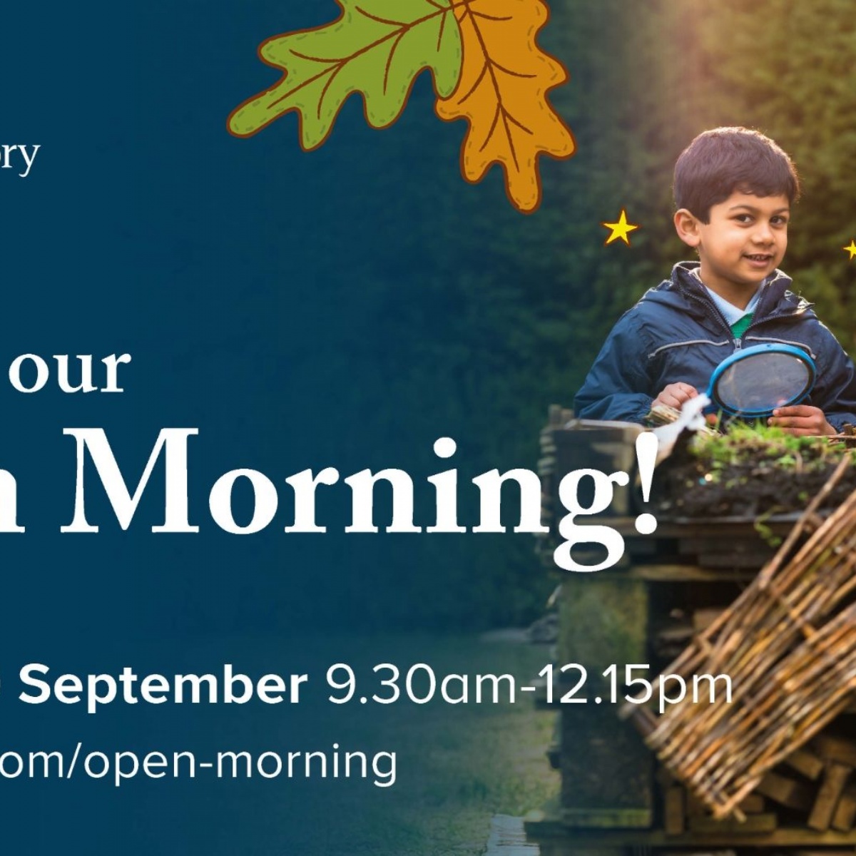Warwick Preparatory School - Open Morning - Saturday 20 September, 9 ...