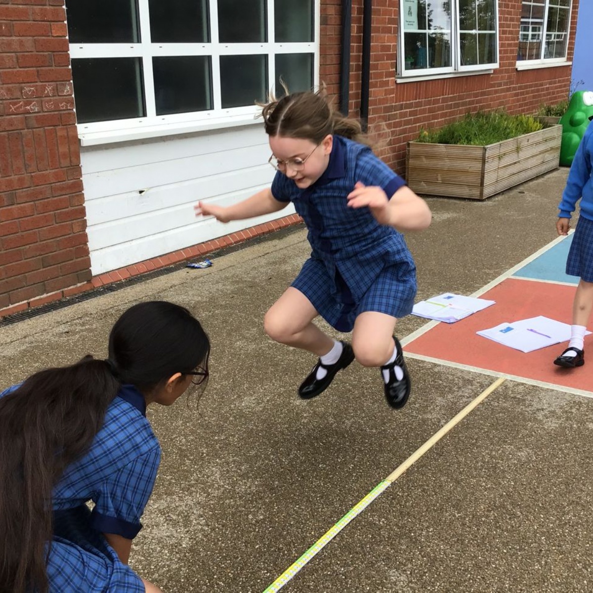 Warwick Preparatory School - Year 4 Leaping into Action