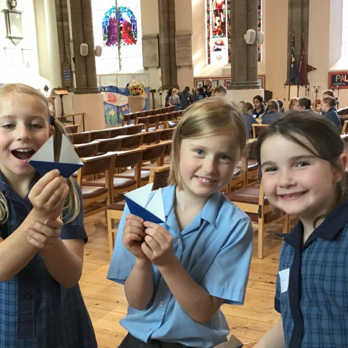 Warwick Preparatory School - Year 4 Harvest Preparations