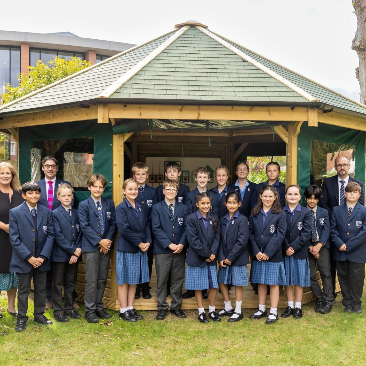 Warwick Preparatory School - New Outdoor Classroom