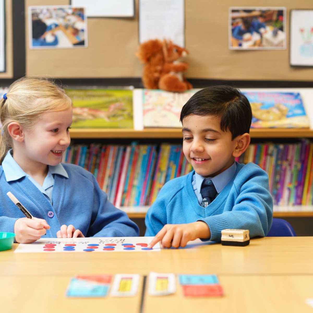 Warwick Preparatory School - Year 2 Practise Estimating