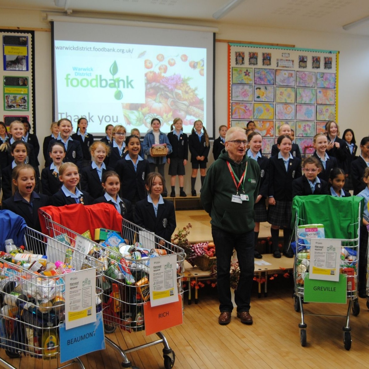Warwick Preparatory School - Year 4 Harvest Assembly