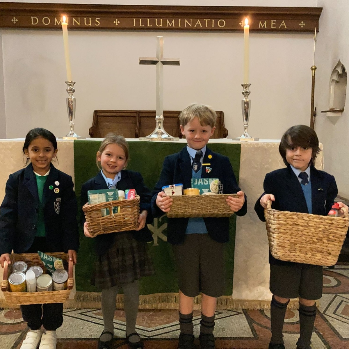 Warwick Preparatory School - Year 1 and Year 2 Harvest Service
