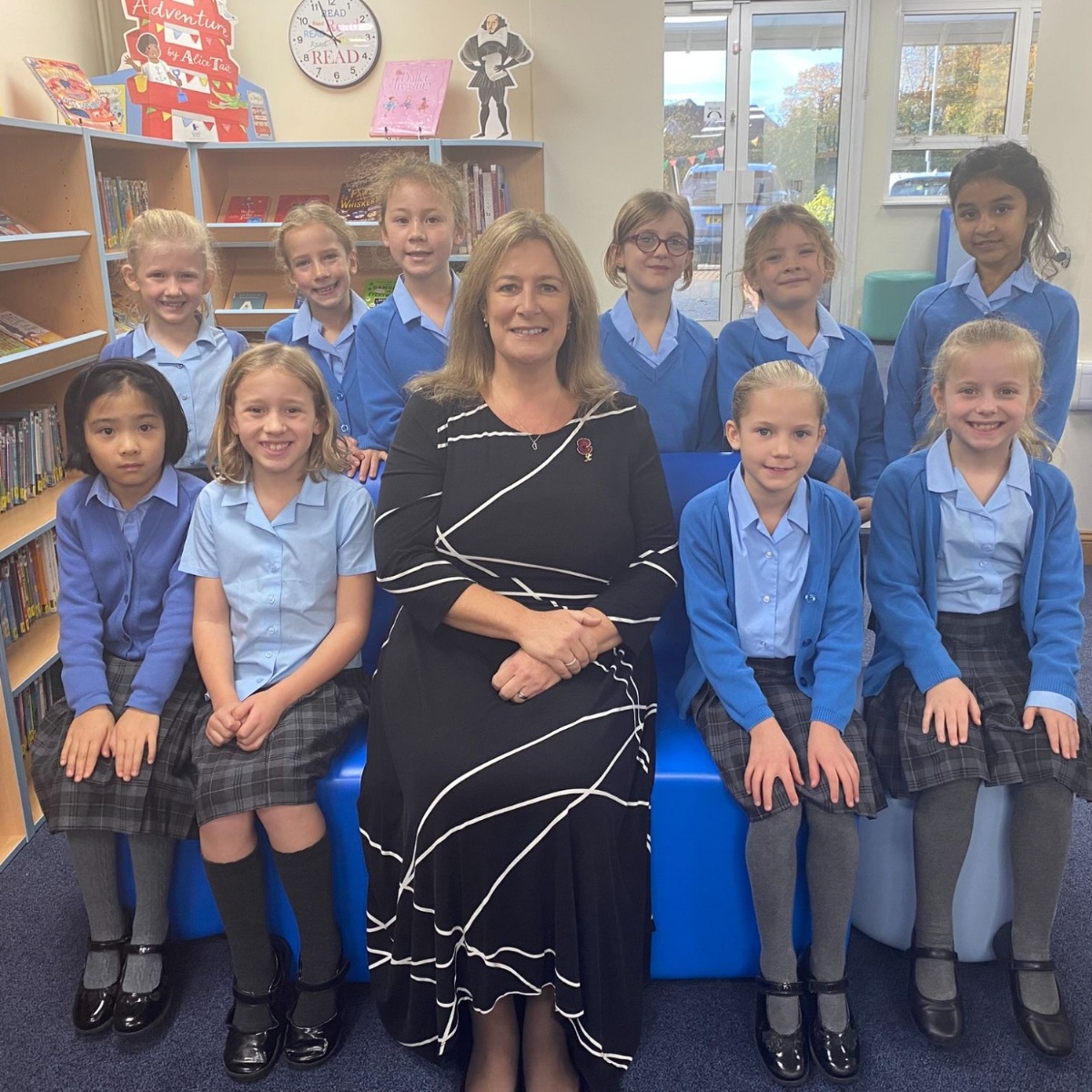 Warwick Preparatory School - A Warm Welcome from Mrs Dodsworth