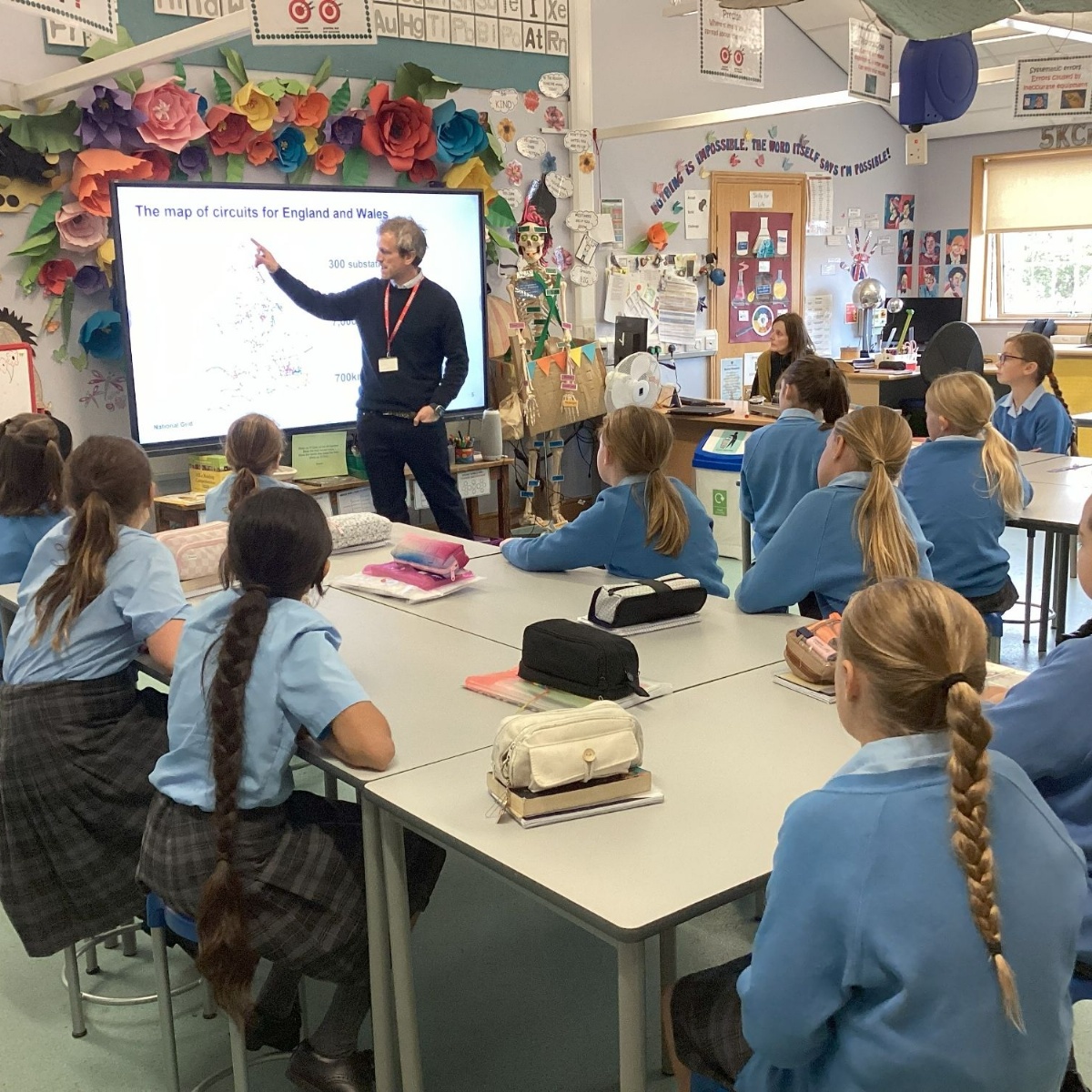 Warwick Preparatory School - Powering Year 5's Learning