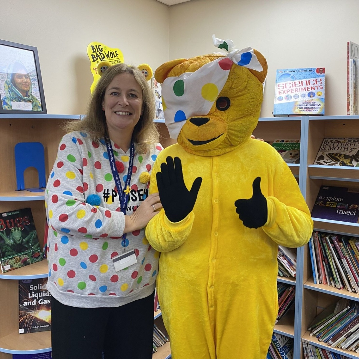 Warwick Preparatory School - Children in Need