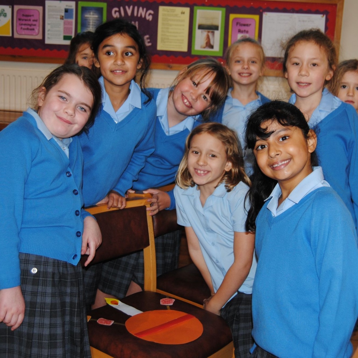 Warwick Preparatory School - Year 3 Unwrap Christingle