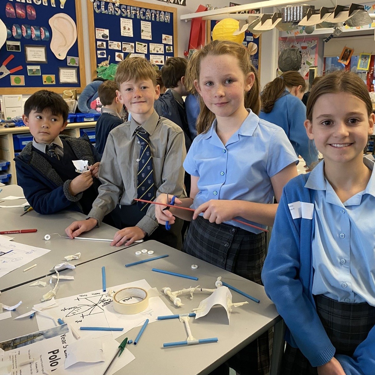 Warwick Preparatory School - Links with Warwick Junior School