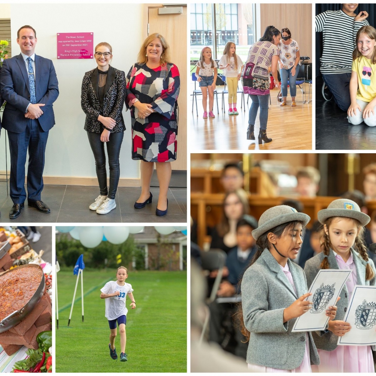 Warwick Preparatory School - Foundation Welcome Back Weekend