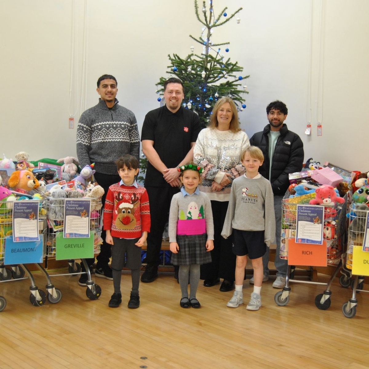 Warwick Preparatory School - Salvation Army Christmas Appeal