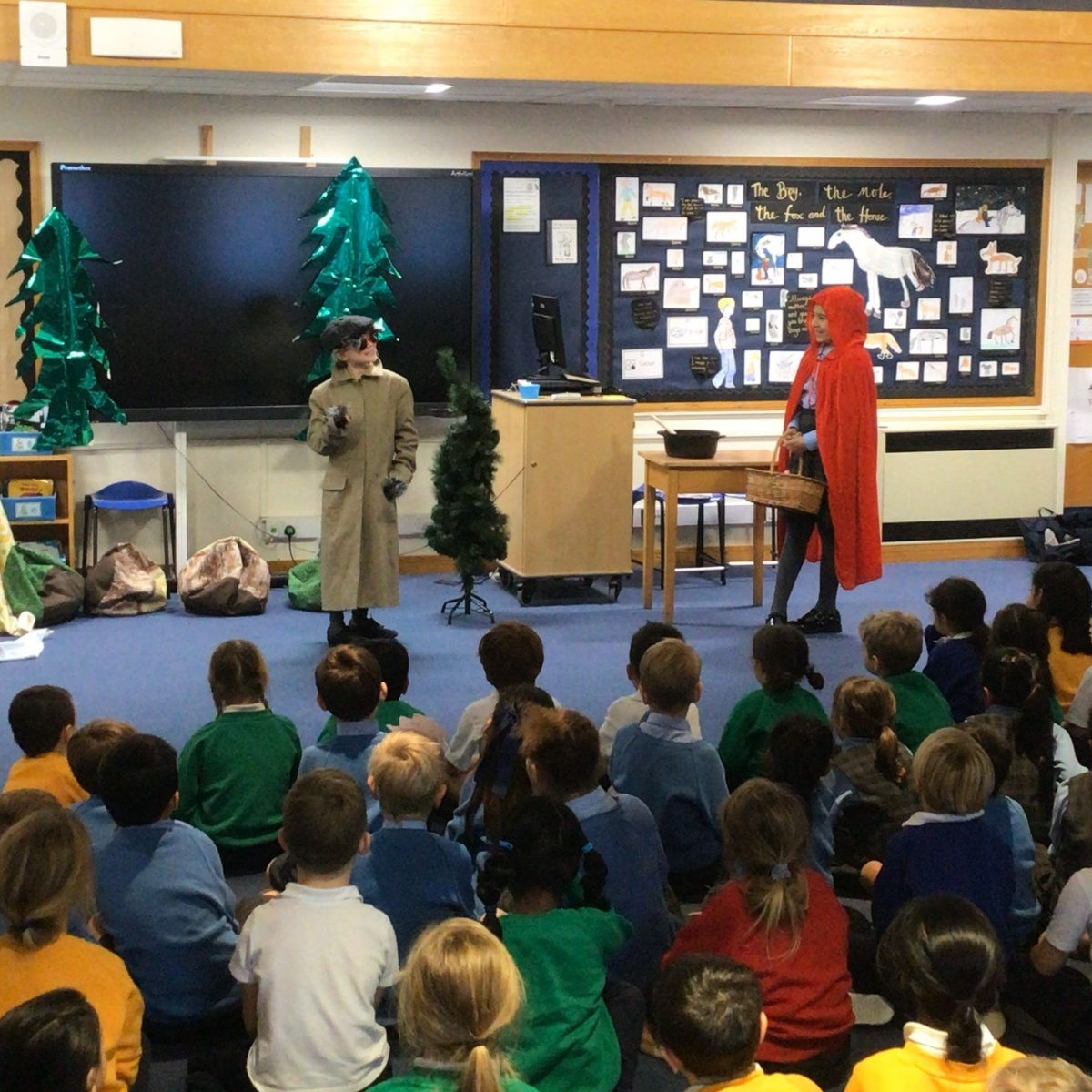 Warwick Preparatory School - A wunderbar assembly!