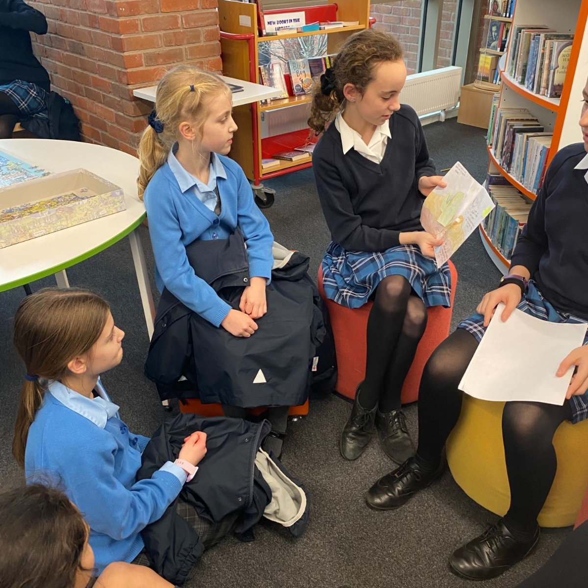 Warwick Preparatory School - Sharing Eco Stories at King's High School