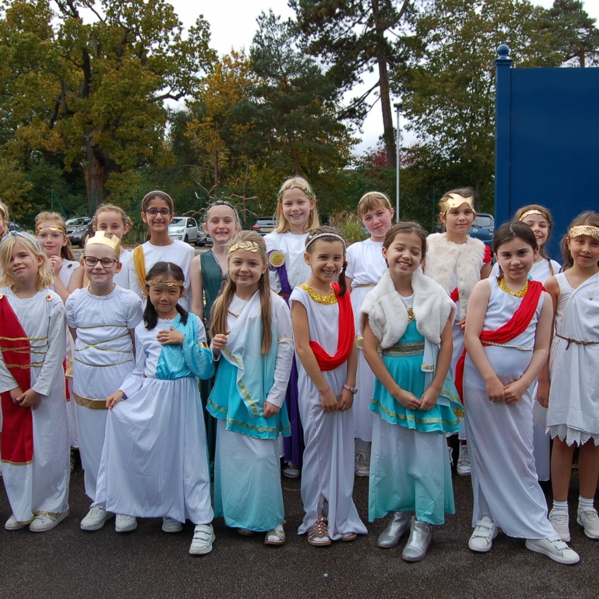 Warwick Preparatory School - Ancient Egyptian and Greek Day