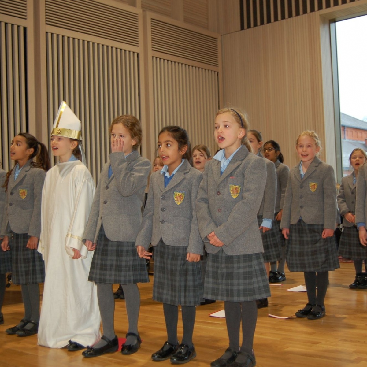 Warwick Preparatory School - Year 3 Christingle Assembly